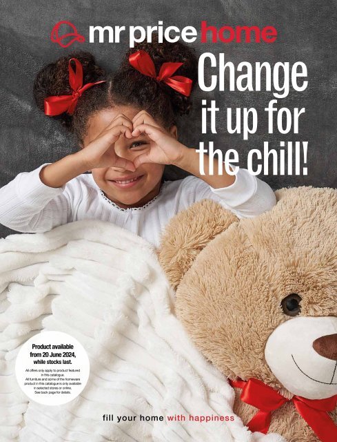 Mr Price Home - June Catalog