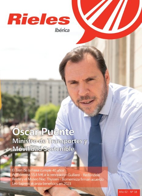 Rieles Iberica N° 18 Junio 2024