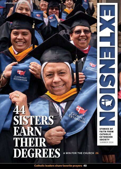 Extension magazine - Summer 2024