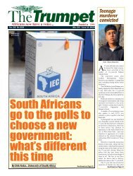 The Trumpet Newspaper Issue 547 (June 16 - 29 2021)