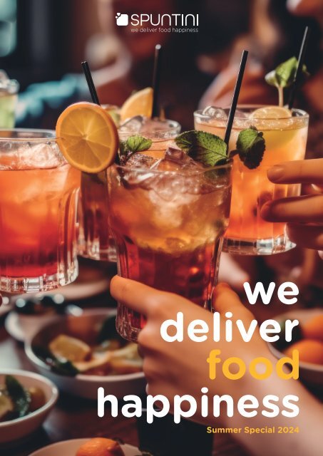 Spuntini - Summer Special 2024 BE-FR