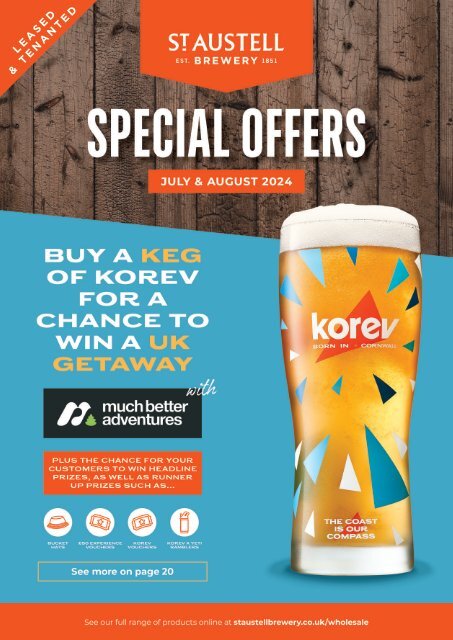 SAFG - L&T Special Offers - July/August 2024