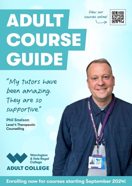 Adult Course Guide - Summer 2024