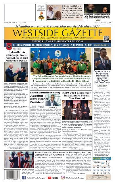 The Westside Gazette