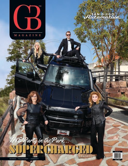 GB Magazine San Diego July 2024 Edition!