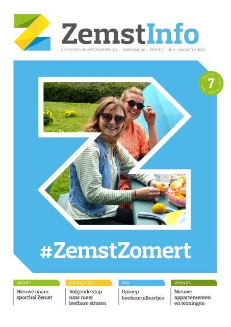 Zemst Info zomer 2024