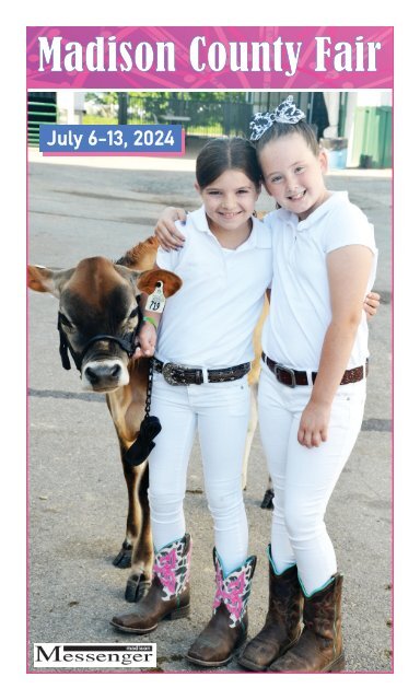 2024 Madison County Fair Book
