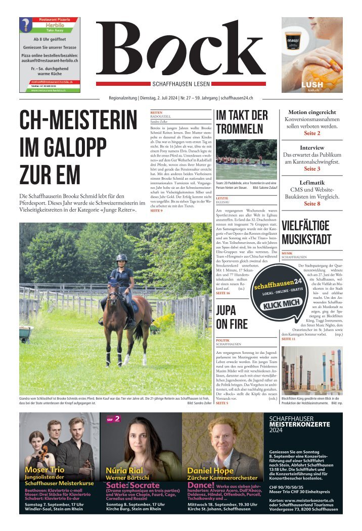 E-Paper Verlag Bock AG