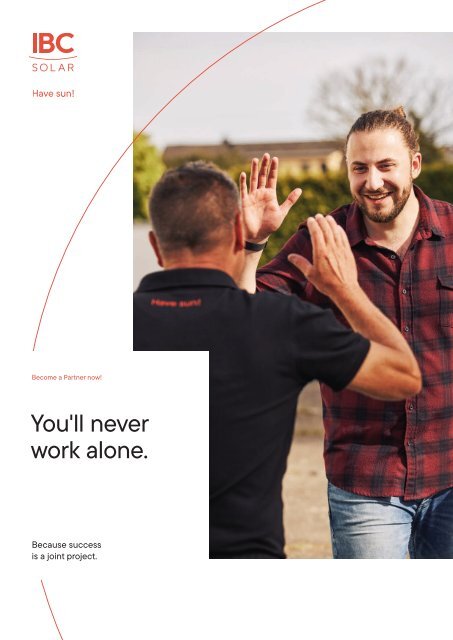Become a Partner now!