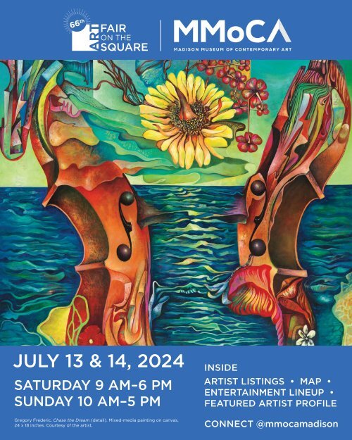 Art Fair on the Square 2024 Program