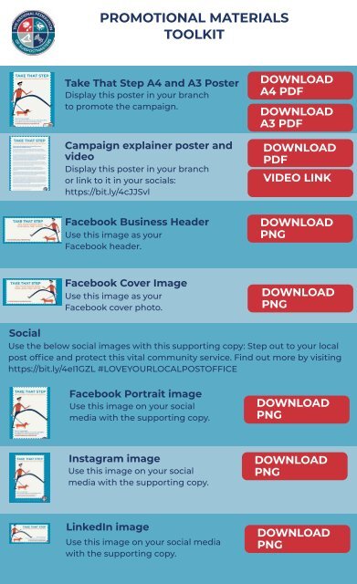 Take That Step Campaign Toolkit