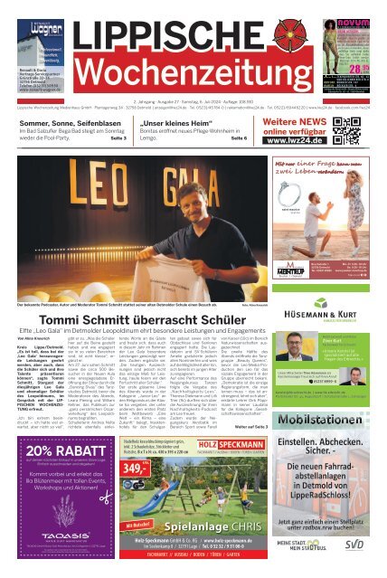 ePaper - Lippische Wochenzeitung - LWZ24.de