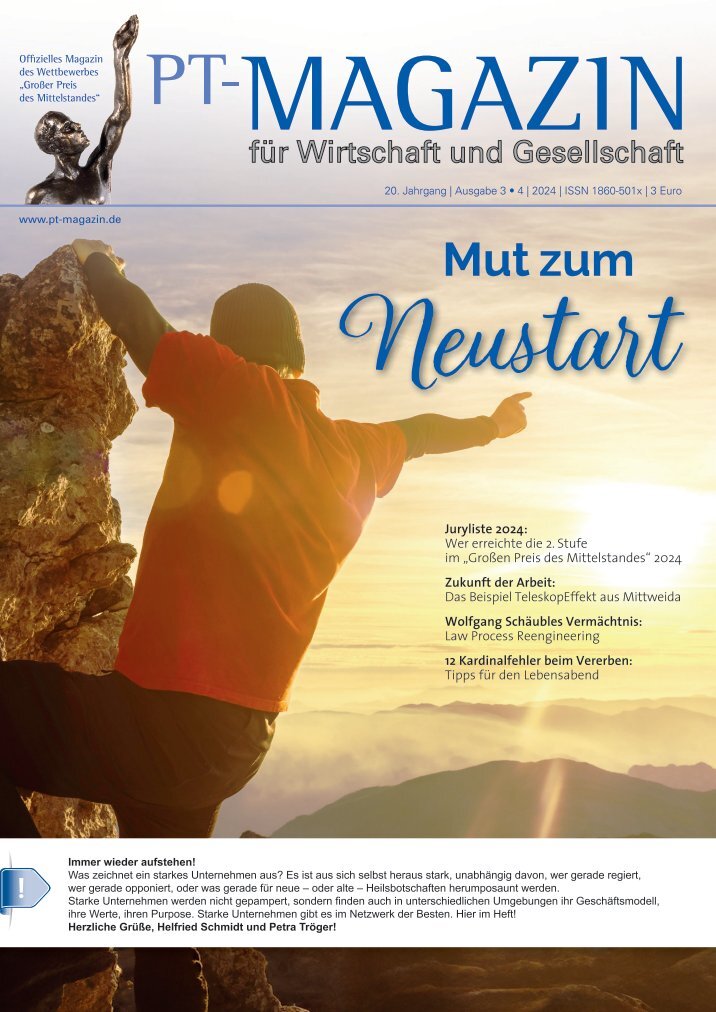 E-Paper PT-Magazin 03 2020 Wir stemmen das