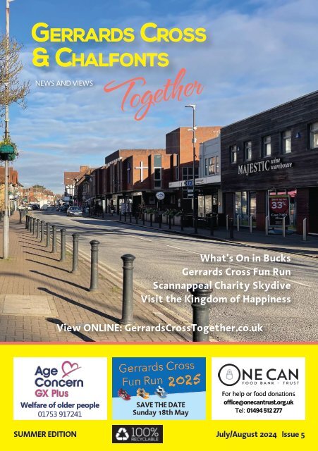 Gerrards Cross Together July August 2024