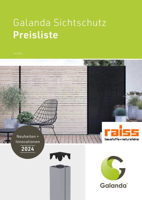 Galanda Sichtschutz - Raiss