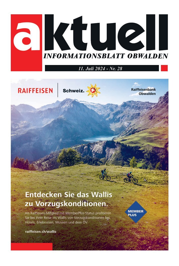 Aktuell Obwalden | KW 05 | 1. Februar 2024