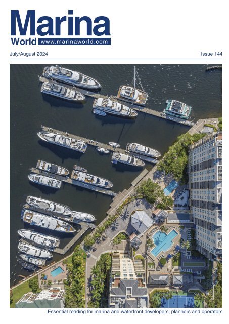 2024 July/August Marina World