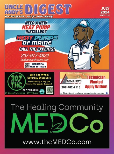 Uncle Andy's Digest - July 2024