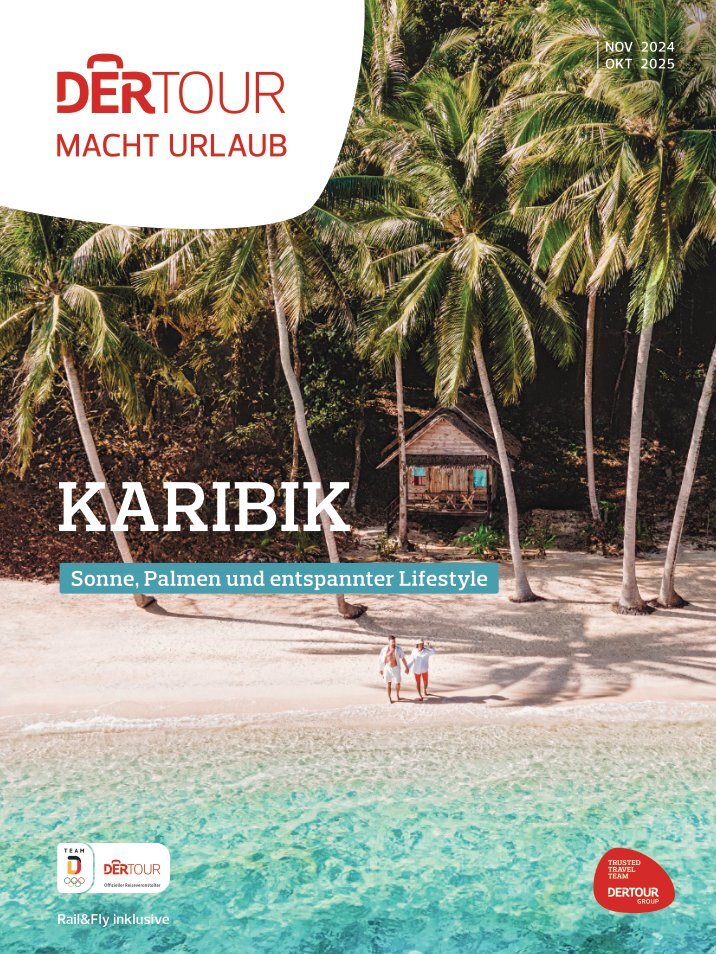 DERTOUR Erlebnisreisen 2025