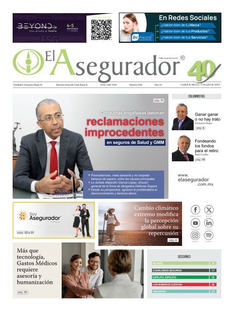 El Asegurador 15 Jul 24