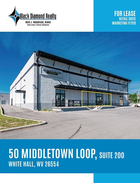 50 Middletown Loop Marketing Flyer