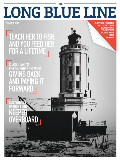 The Long Blue Line (Summer 2024)