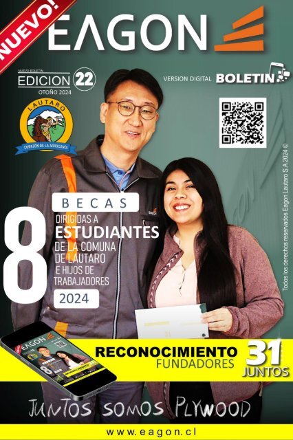 BOLETIN NUMERO 22 EAGON LAUTARO