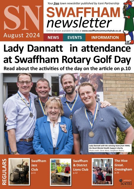 Swaffham Newsletter