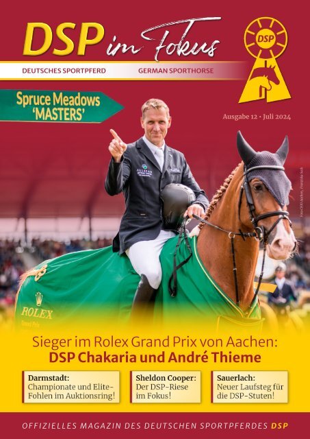 DSP im Fokus Sommerausgabe 2024