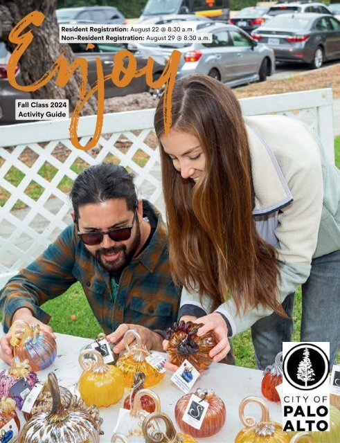 Enjoy! Fall 2024 - Activity Guide