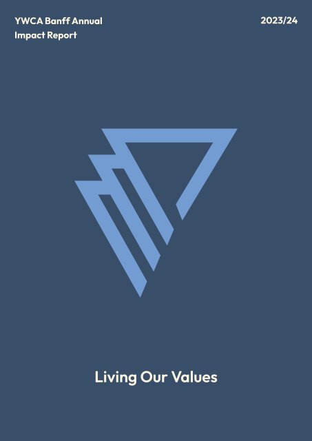 2023-24 YWCA Banff Impact Report