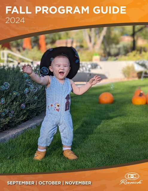 Fall 2024 Program Guide