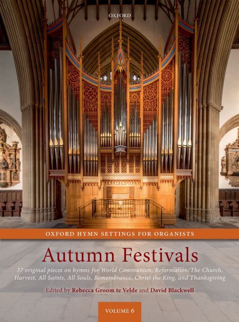 OHSO Autumn Festivals