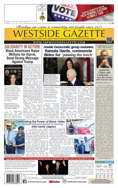 The Westside Gazette