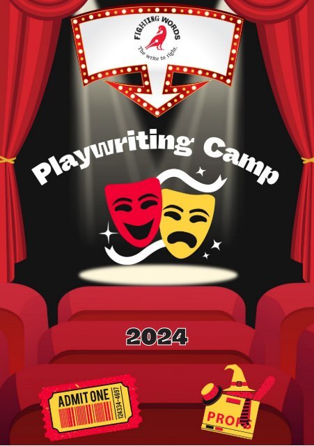Playwriting 14-17 2024