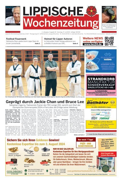 ePaper - Lippische Wochenzeitung - LWZ24.de
