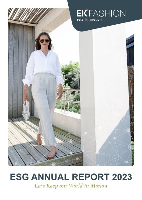 EK Fashion ESG Annual Report 2023