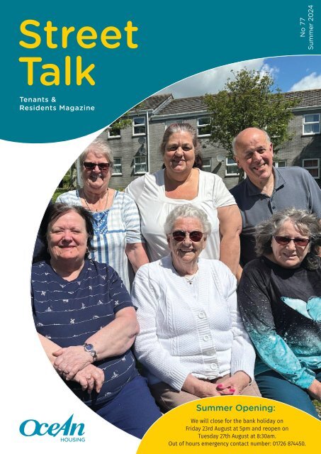 Street Talk 77 Magazine Summer 2024