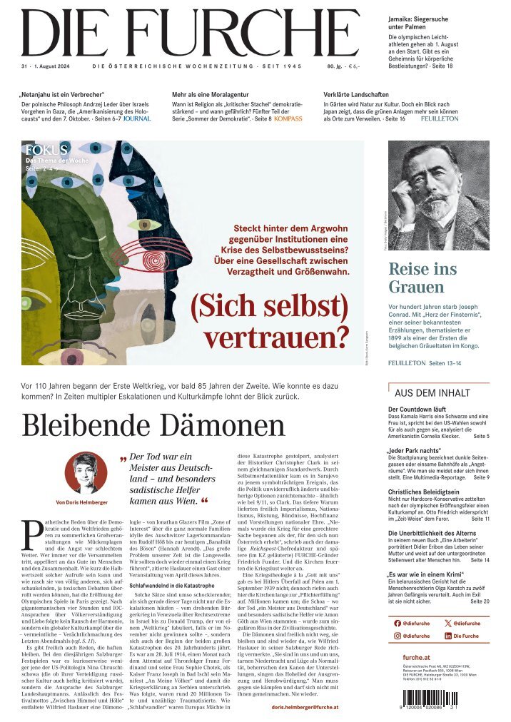 DIE FURCHE 31.10.2024