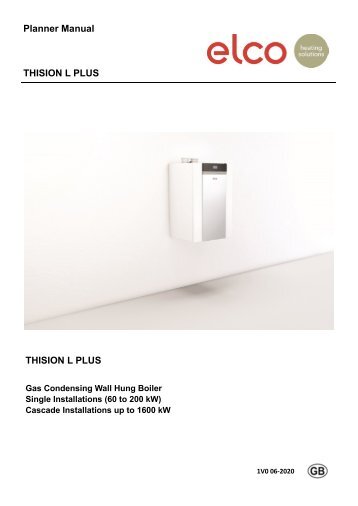 Technical data – THISIO