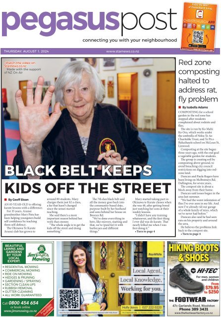 Pegasus Post: August 01, 2024