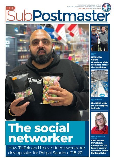 The SubPostmaster Magazine - August 2024