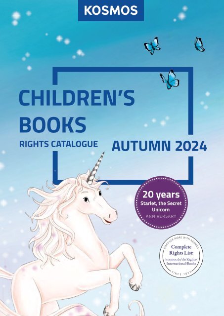 KOSMOS |Children's Books | Fall 2024