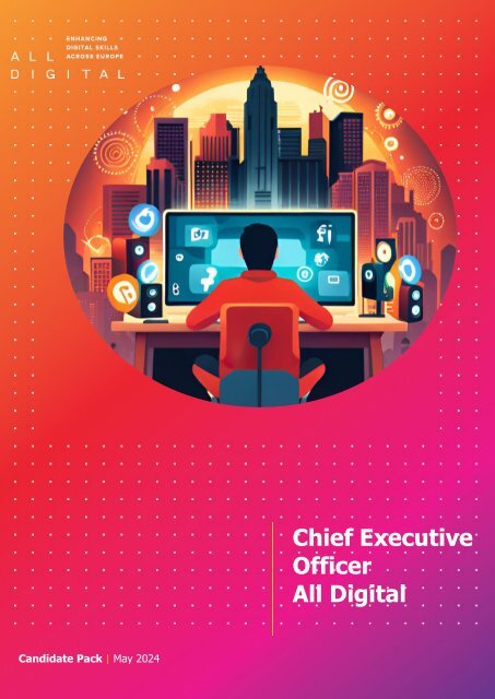 ALL DIGITAL CEO - Candidate Pack