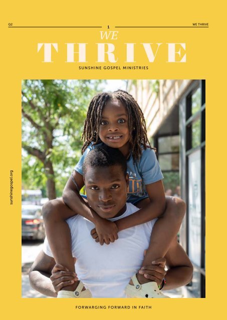 WE. THRIVE: Aug 2024