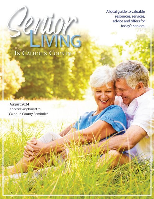August 2024 issue of the Senior Living Magazine