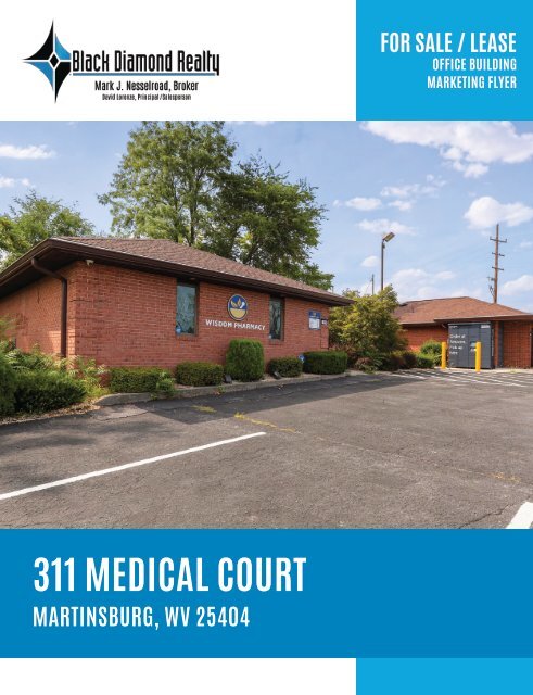 311 Medical Ct Marketing Flyer