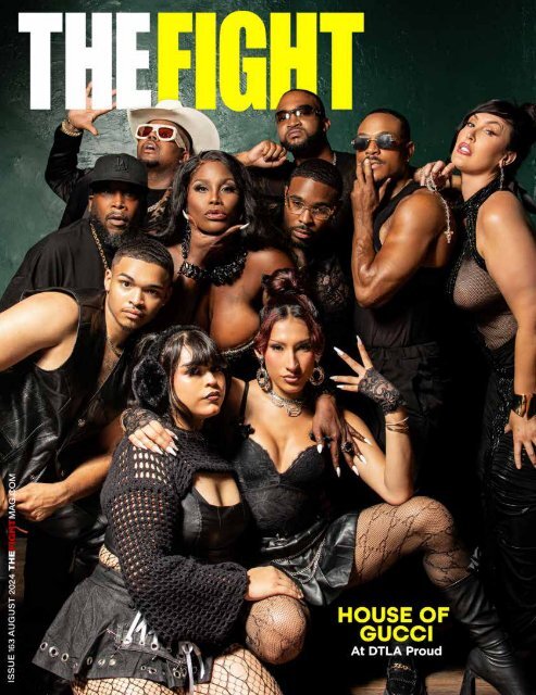THE FIGHT SOCAL'S MONTHLY LGBTQ MAGAZINE AUGUST 2024