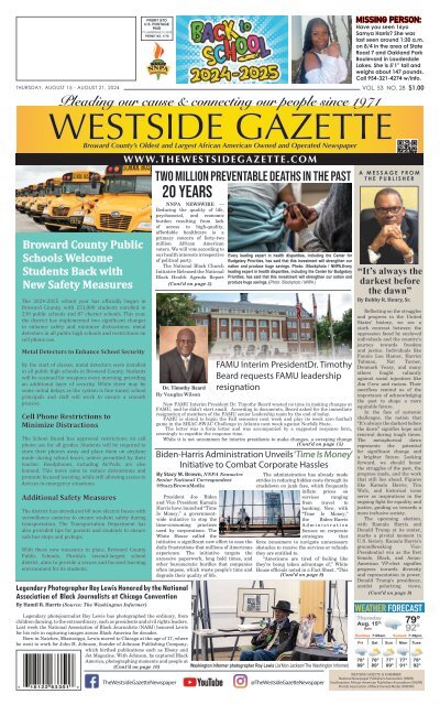 The Westside Gazette