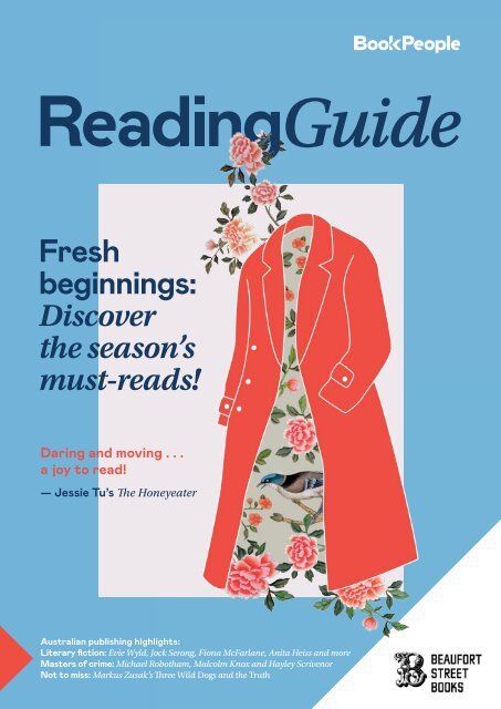 2024 Spring Reading Guide